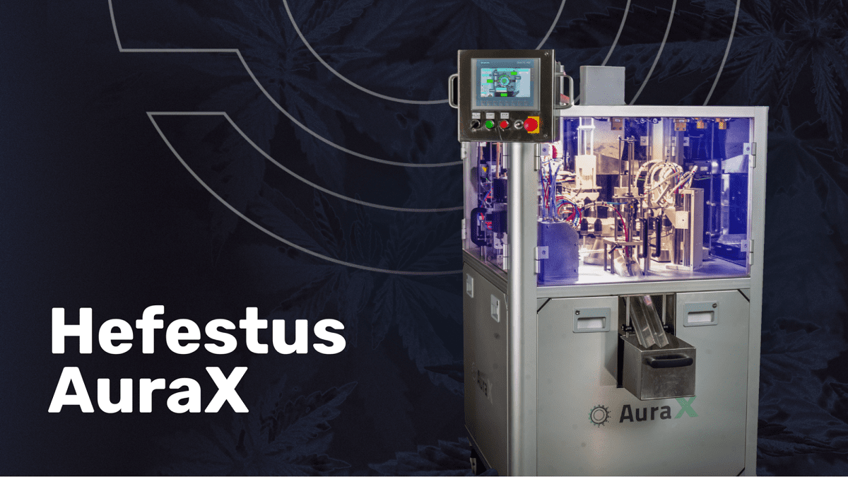 FLEXPAK MAX vs. Hefestus AuraX: Which Pre-Roll Machine is the Best? - Hefestus